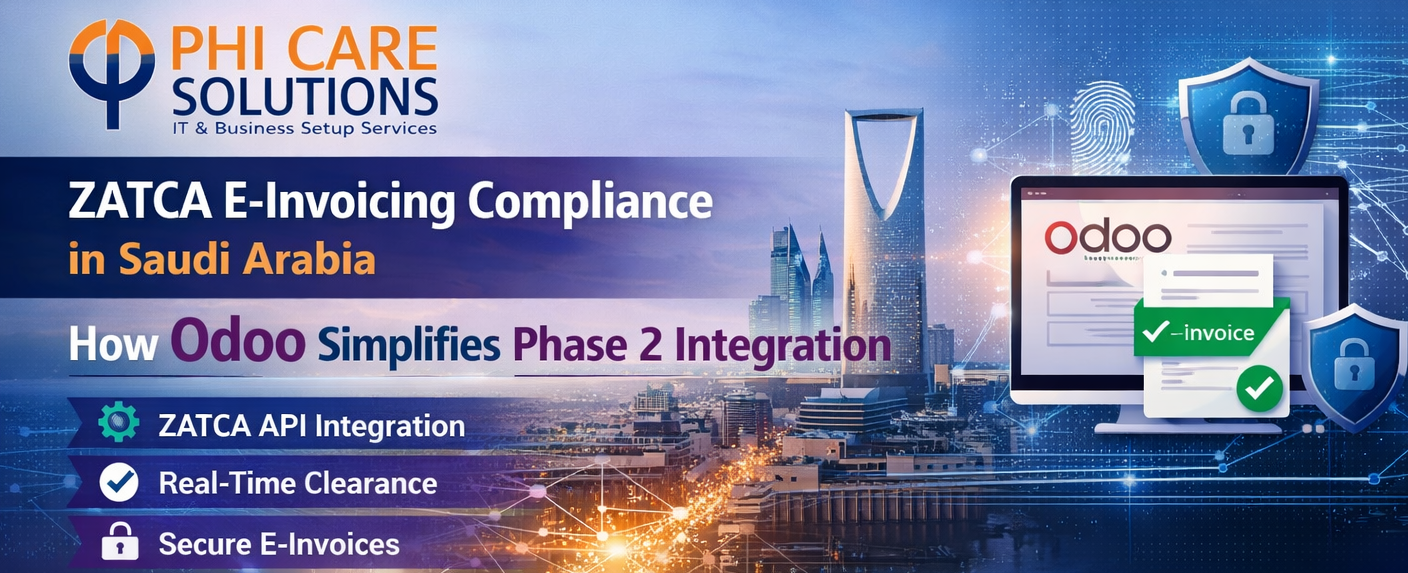 ZATCA Phase 2 E-Invoicing in Saudi Arabia | Odoo Integration Guide